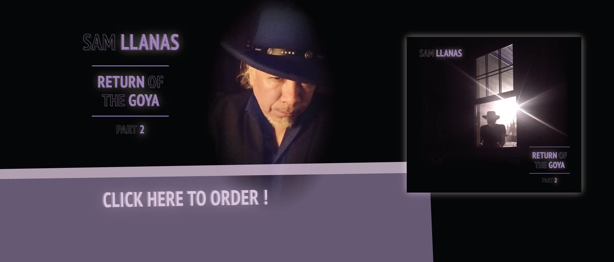 Sam Llanas - Welcome to the Official Sam Llanas Website