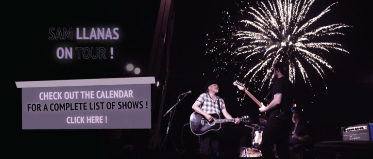 Sam Llanas - Welcome to the Official Sam Llanas Website