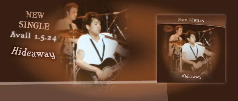 Sam Llanas - Welcome to the Official Sam Llanas Website