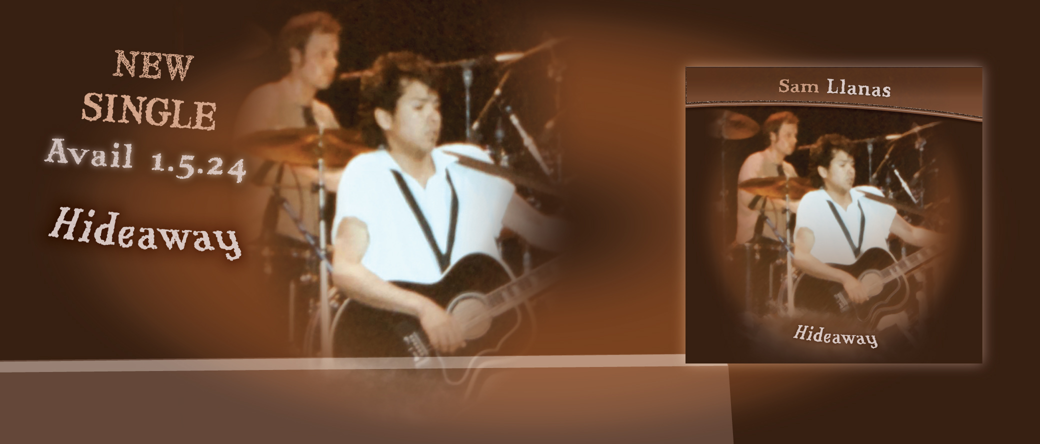 Sam Llanas - Welcome to the Official Sam Llanas Website